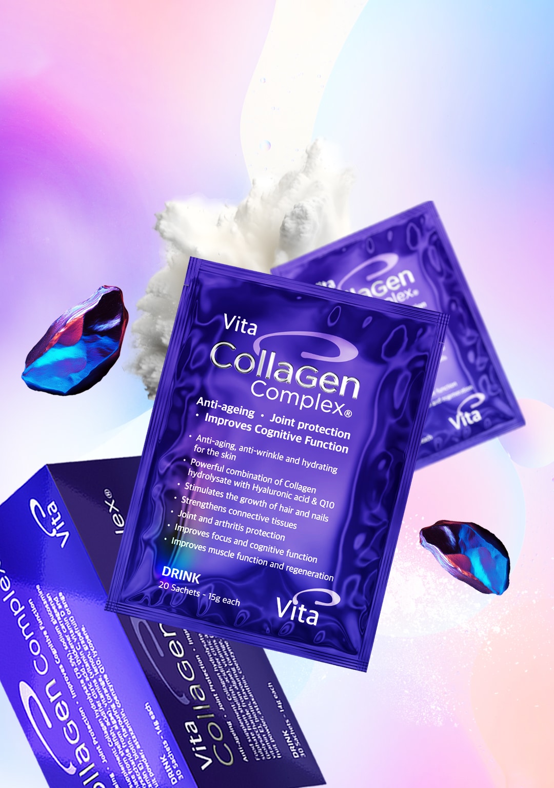 Vita Collagen Complex - Swiss Healthcare